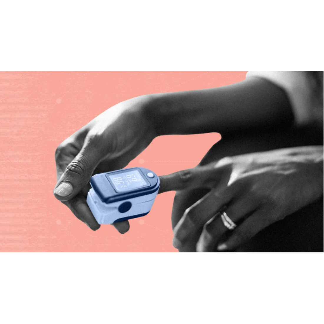 Accur8 Pulse Oximeter | HealthPorter NZ