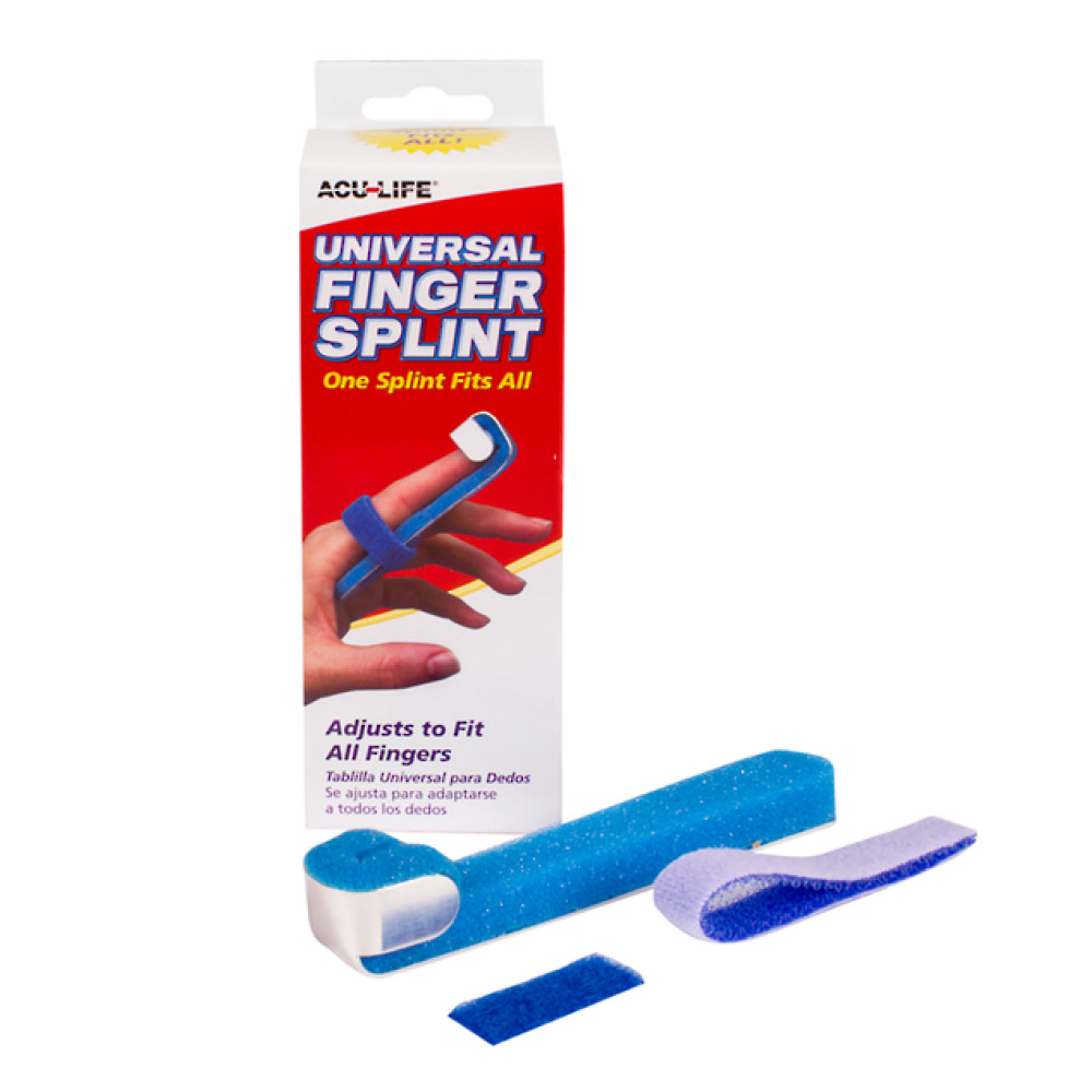 Universal Finger Splint - Acu-Life| HealthPorter NZ