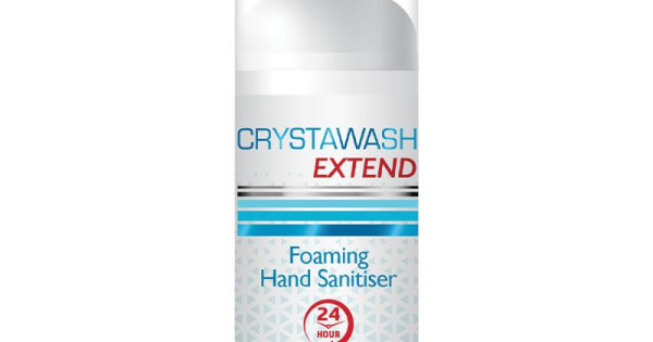 Crystawash Extend Foaming Hand Sanitiser | HealthPorter NZ