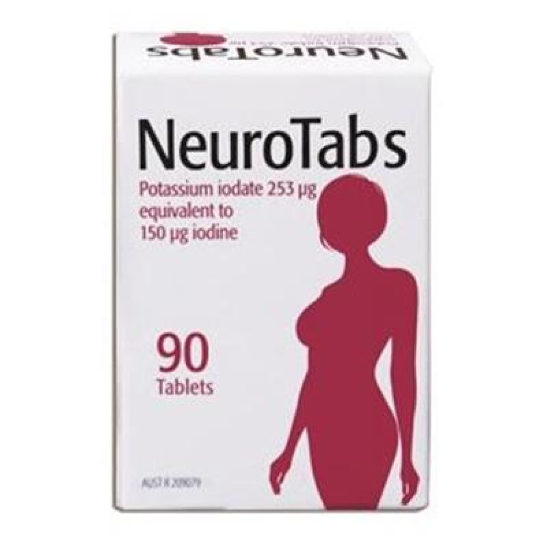 NeuroTabs Iodine 150ug 90 Tablets | HealthPorter NZ