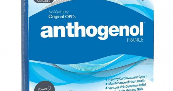 Anthogenol 100 Vegetarian Capsules - HealthPorter