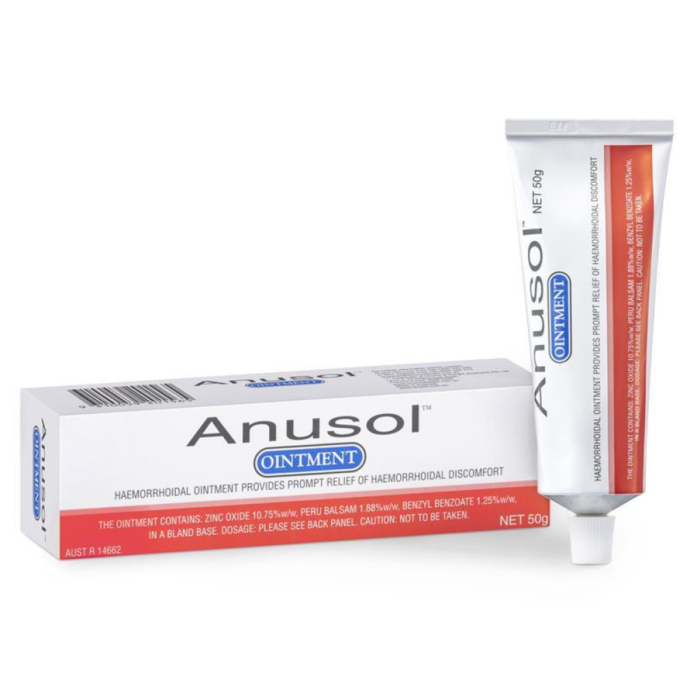 Anusol Haemorrhoid Ointment 50g - HealthPorter
