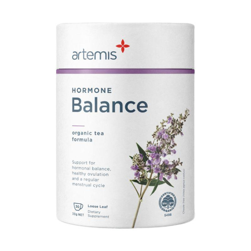 Artemis Hormone Balance Tea 30g | HealthPorter NZ