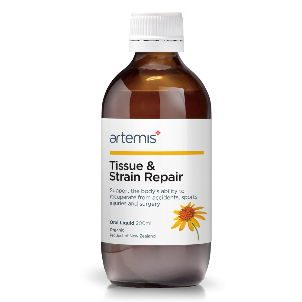 Artemis Tissue & Strain Repair Oral Liquid 200ml - H ...