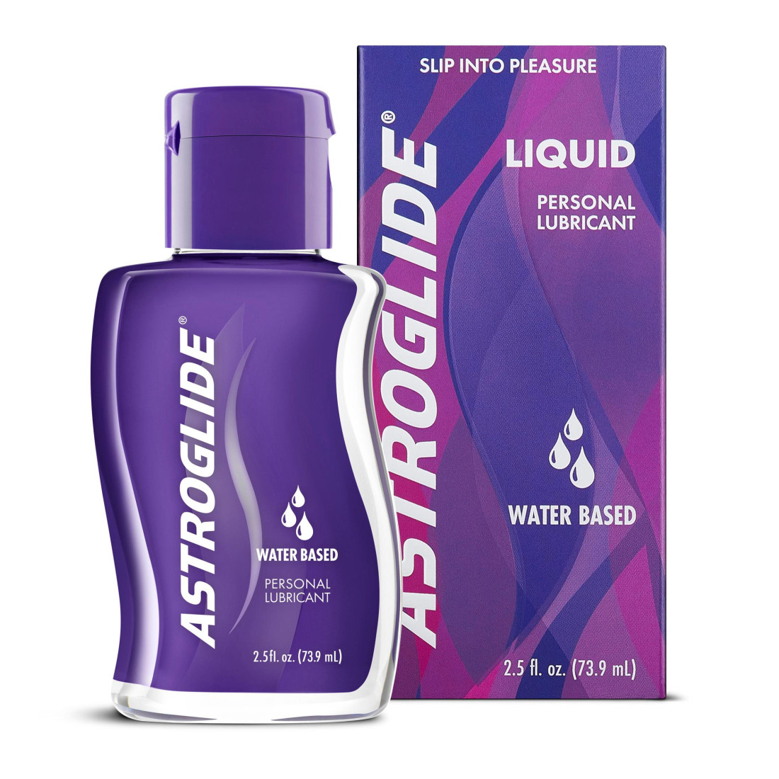 Astroglide Liquid Personal Lubricant - Water Based 73.9ml ...