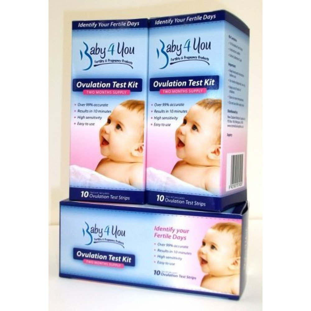 Baby4You Ovulation Test Kit | HealthPorter NZ