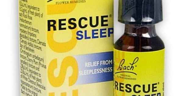 Bach Rescue Sleep Drops 10ml | HealthPorter NZ