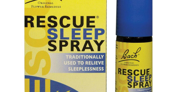 Bach Rescue Sleep Spray 20ml | HealthPorter NZ