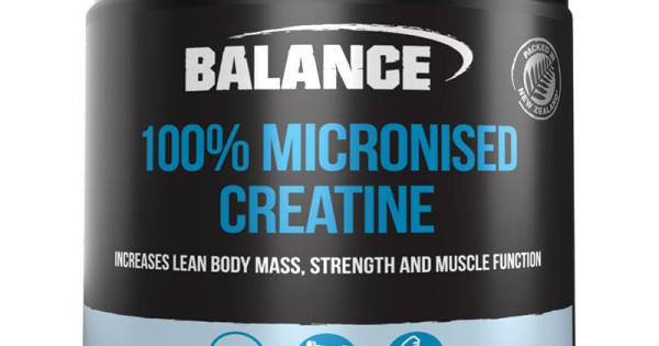 Balance 100% Pure Micronised Creatine | HealthPorter NZ