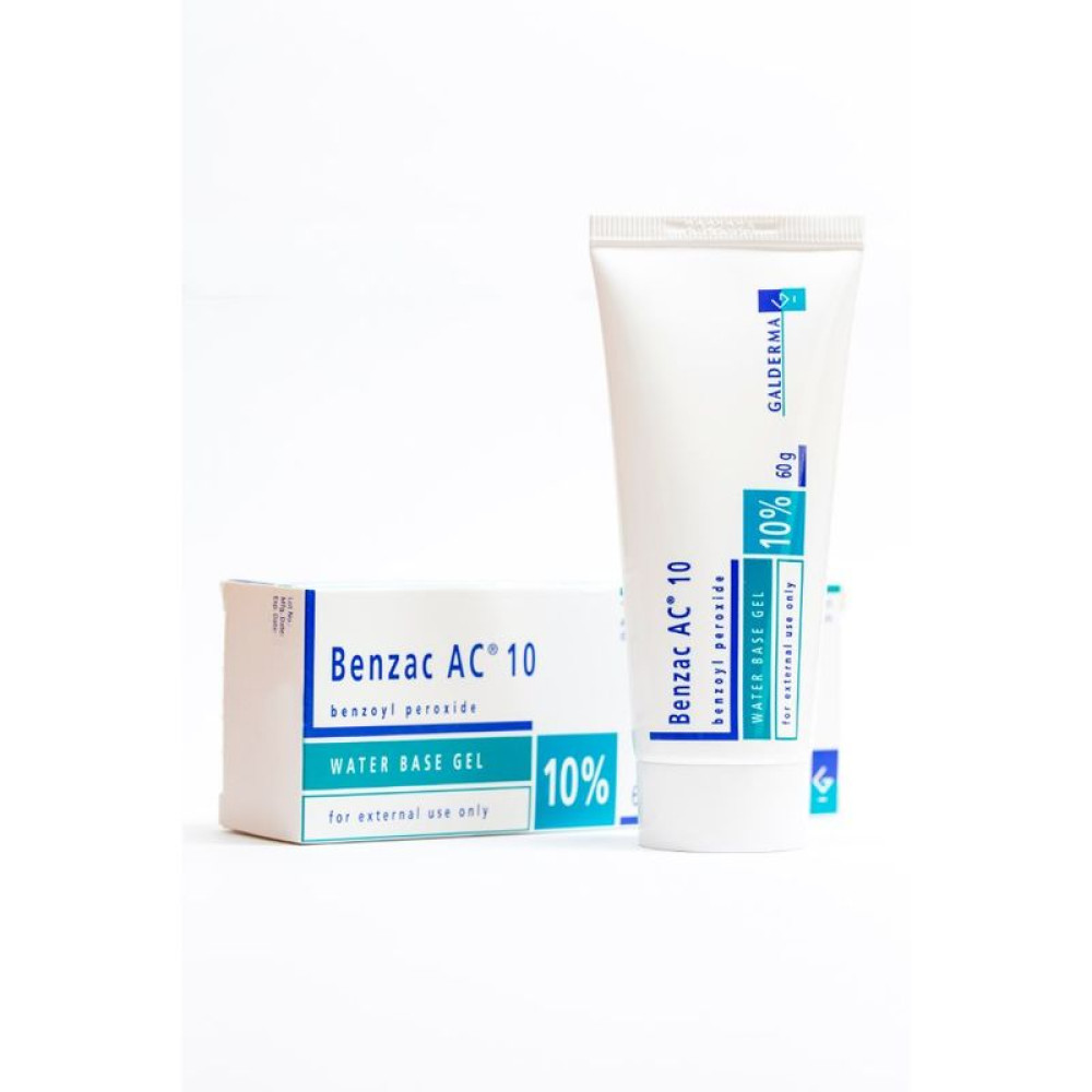 Benzac AC Gel 10% 60g | Acne Solutions | HealthPorter NZ