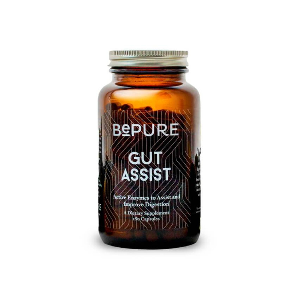 BePure Gut Assist 180 Capsules - HealthPorter NZ