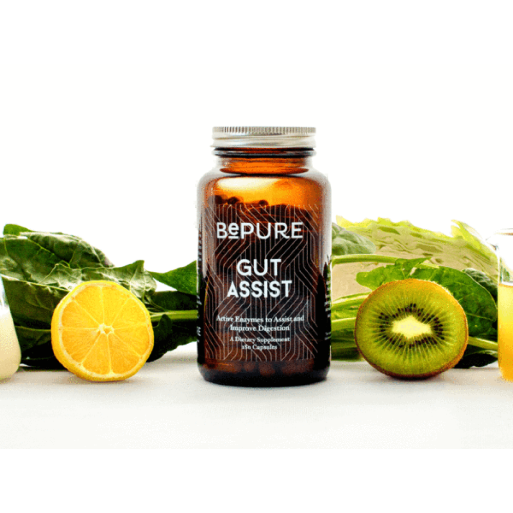 BePure Gut Assist 180 Capsules - HealthPorter NZ