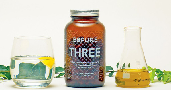 BePure Three Fish Oil 120 Capsules | HealthPorter NZ