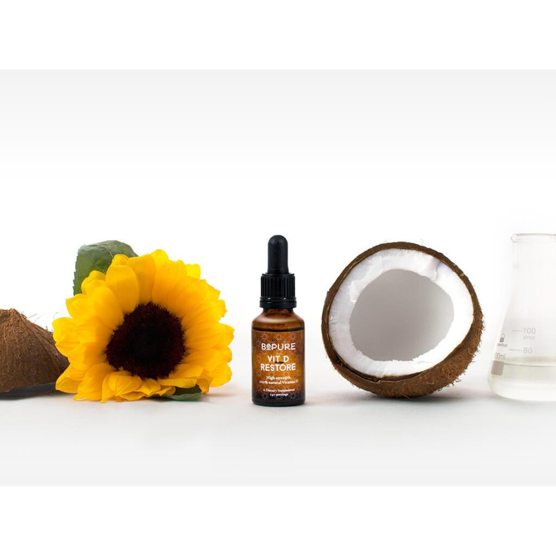 BePure Vitamin D Restore Liquid - HealthPorter NZ