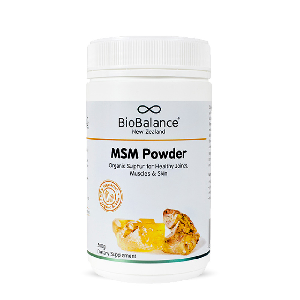 Bio Balance MSM Powder 500g - HealthPorter