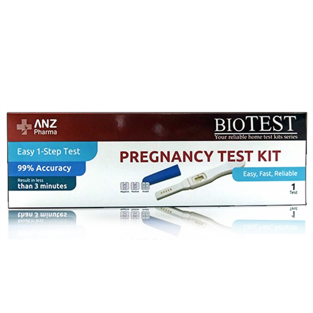 Biotest Pregnancy Test Kit 1 Test - HealthPorter