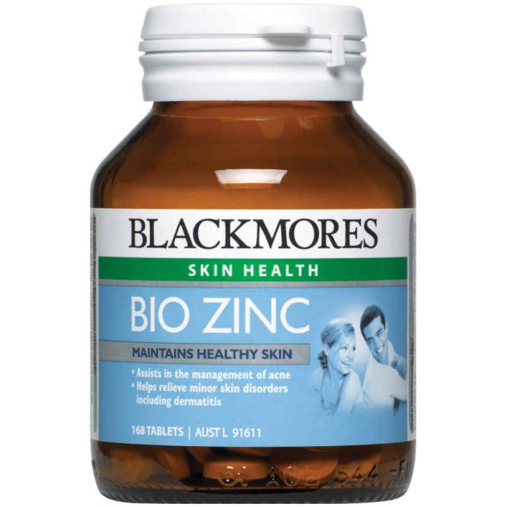 Blackmores Bio Zinc 168 Tablets - HealthPorter