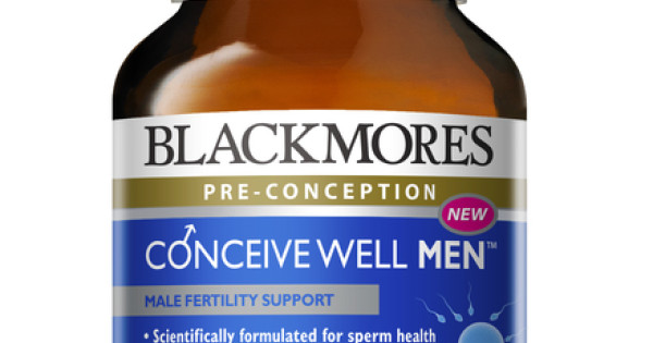 Blackmores Conceive Well Men 28 Capsules - HealthPorter