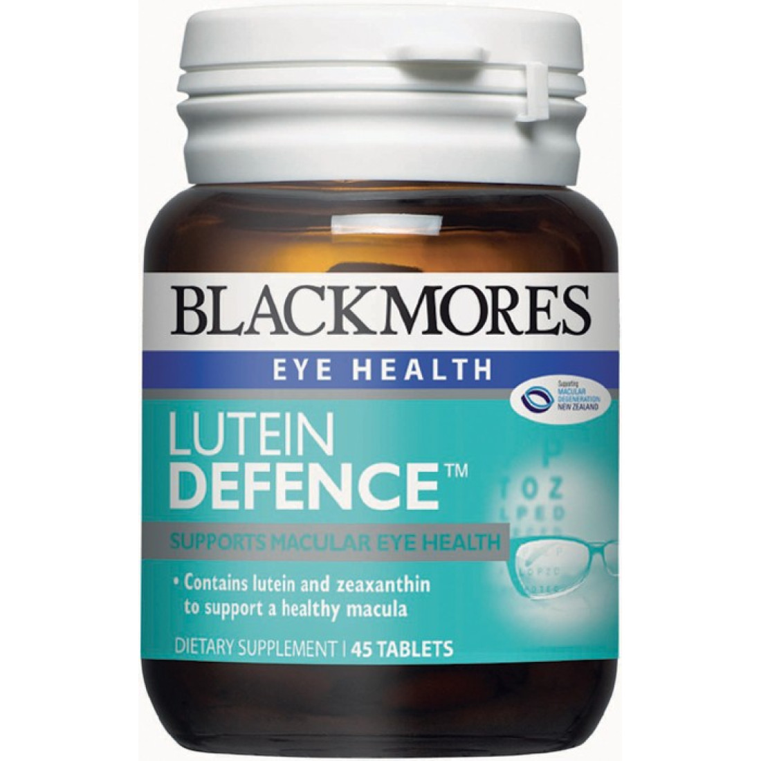 Blackmores Lutein Defence 45 Tablets - HealthPorter
