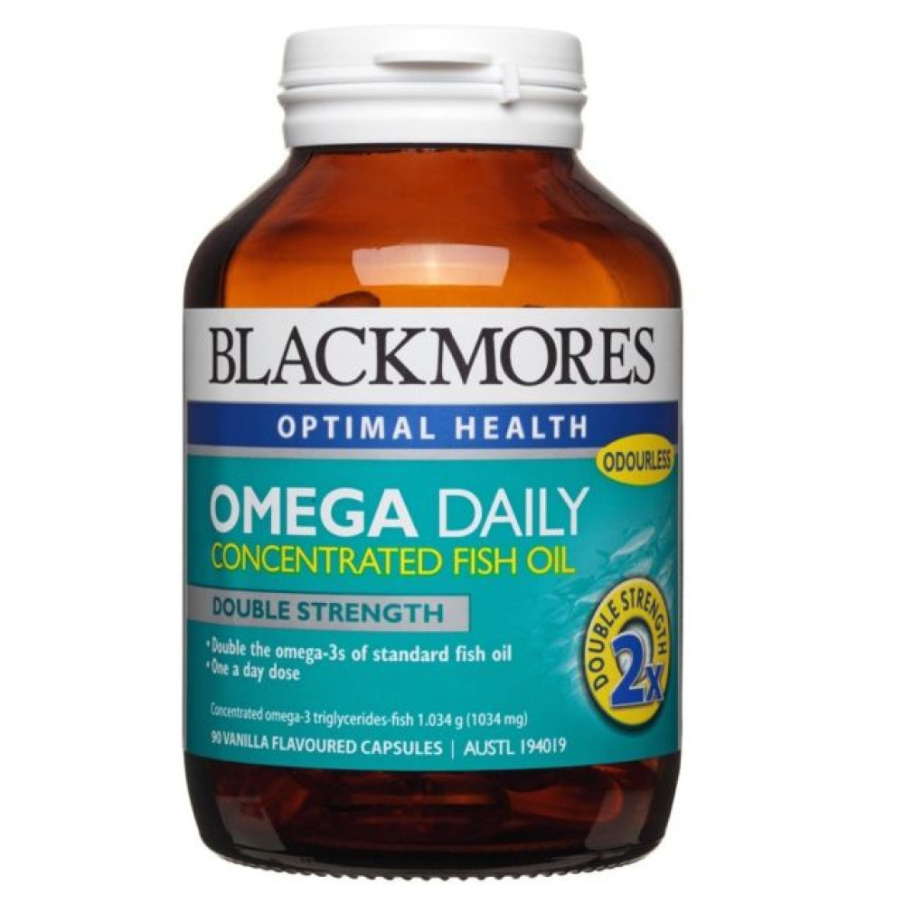Blackmores Omega Daily 90 Capsules - HealthPorter