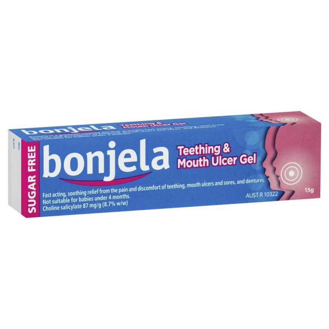 Bonjela Teething & Mouth Ulcer Gel 15g - HealthPorter