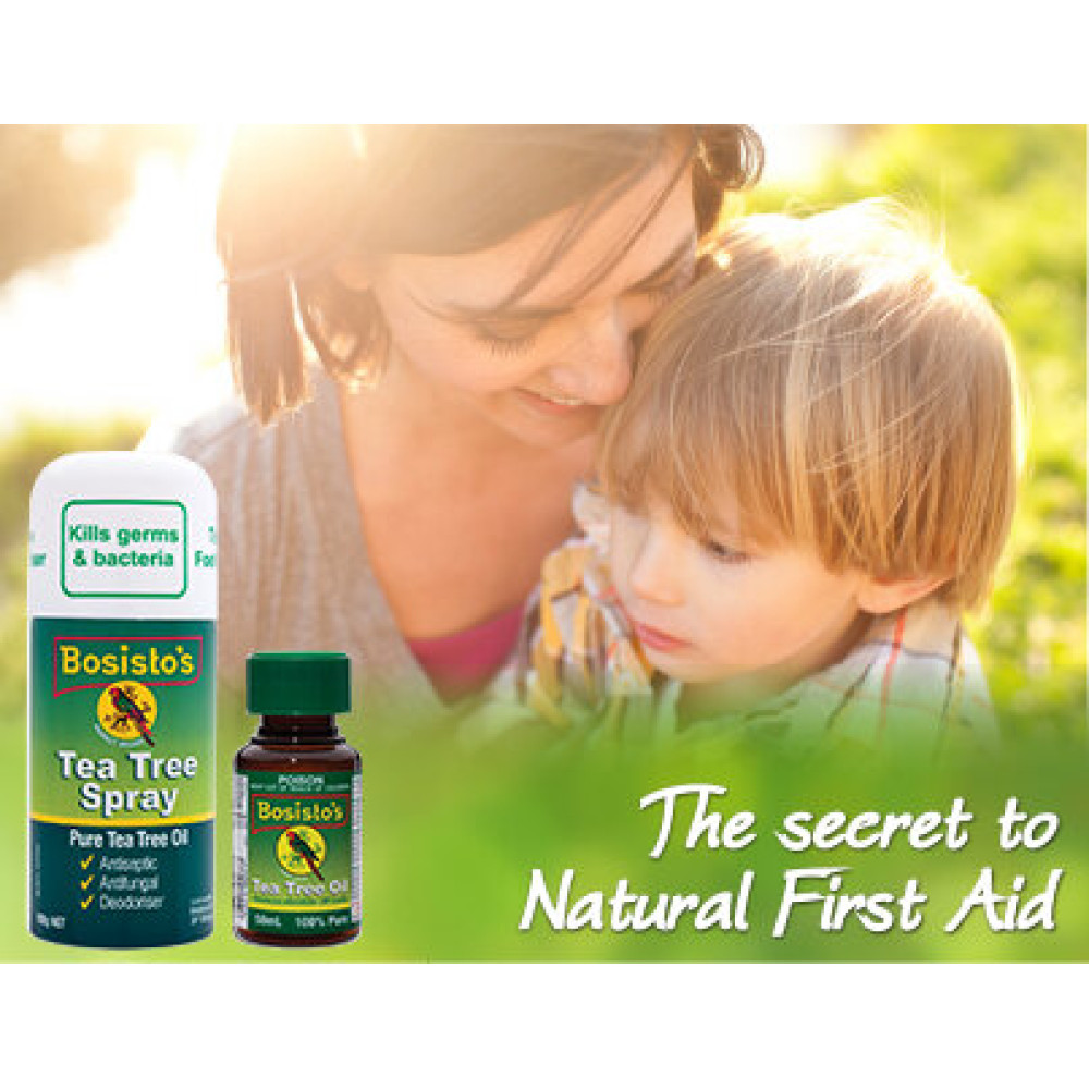 Bosisto's Tea Tree Spray 125g - HealthPorter NZ