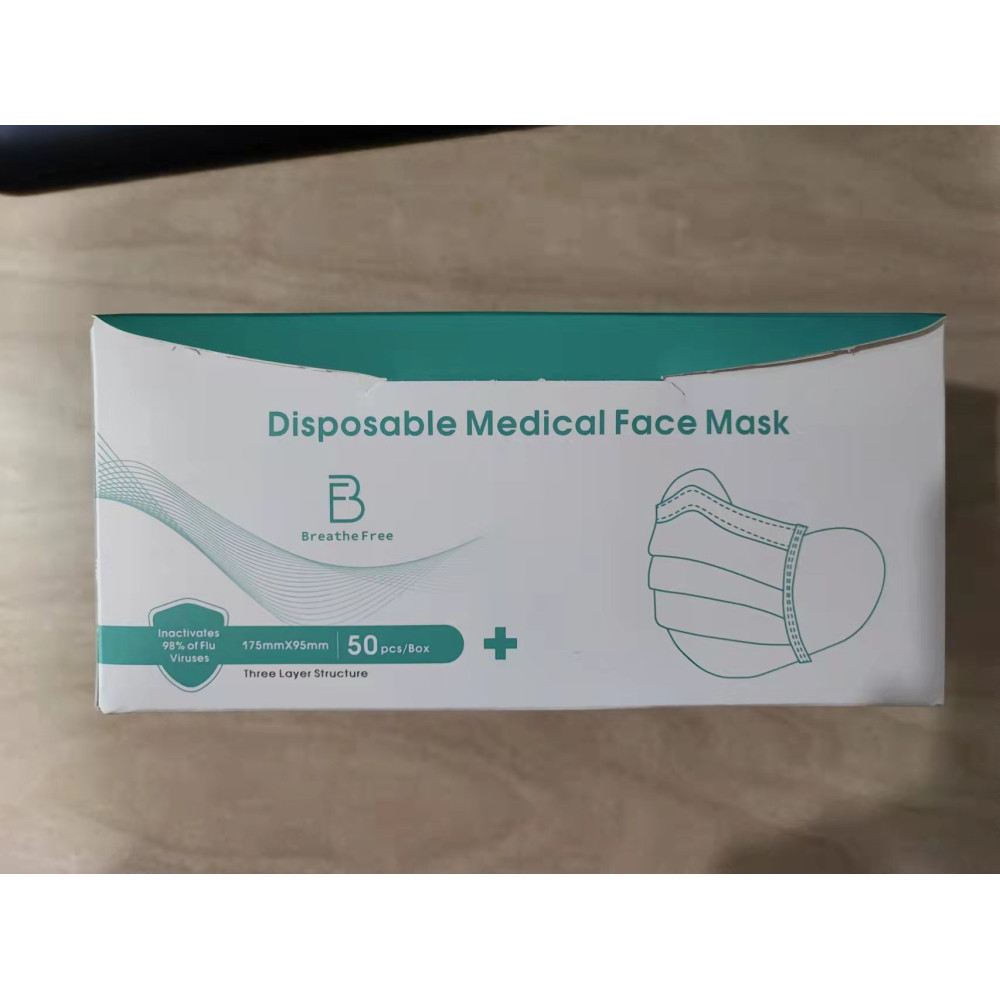Disposable 3-ply Medical Surgical Face Mask 50s | HealthPorter ...