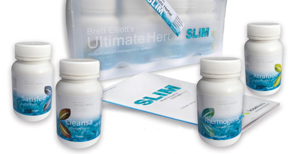 Brett Elliott Ultimate Herbal Slim Kit - HealthPorter NZ
