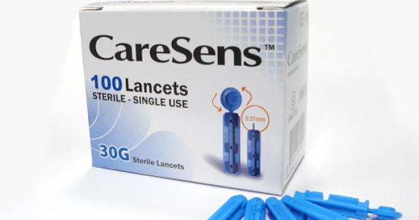 CareSens 100 Sterile Lancets - HealthPorter