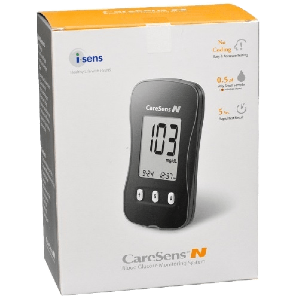 CareSens N Blood Glucose Meter Starter Pack - HealthPorter
