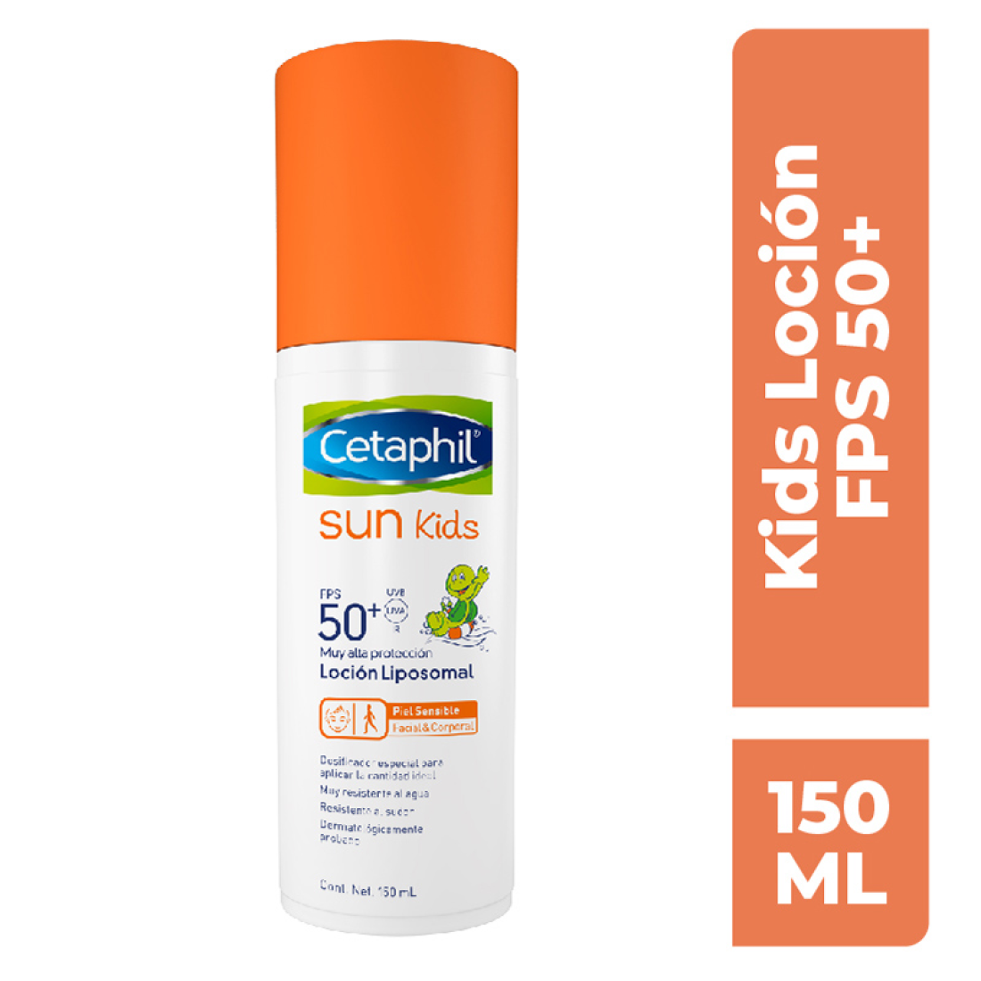 Cetaphil Sunscreen Kids SPF50+ Liposomal | HealthPorter NZ