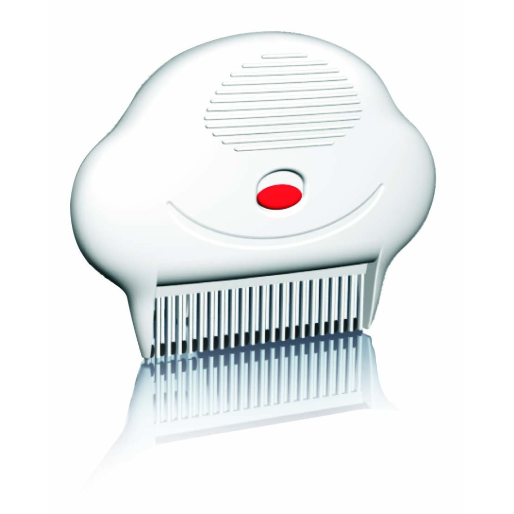 Clinical Guard Anti Lice Electronic Comb - HealthPorter