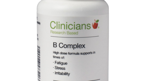 Clinicians B Complex 60 Tablets - HealthPorter