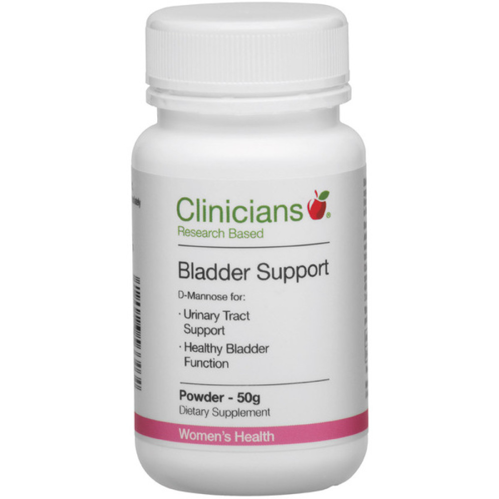 Clinicians Bladder Support Powder 50g - HealthPorter