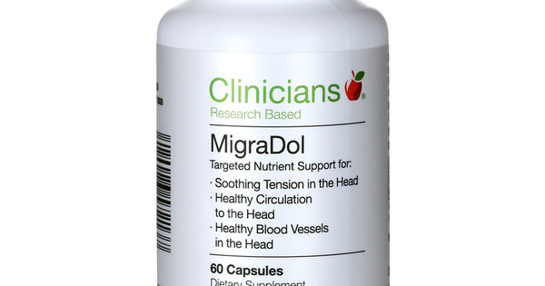 Clinicians Migradol 60 Capsules - HealthPorter