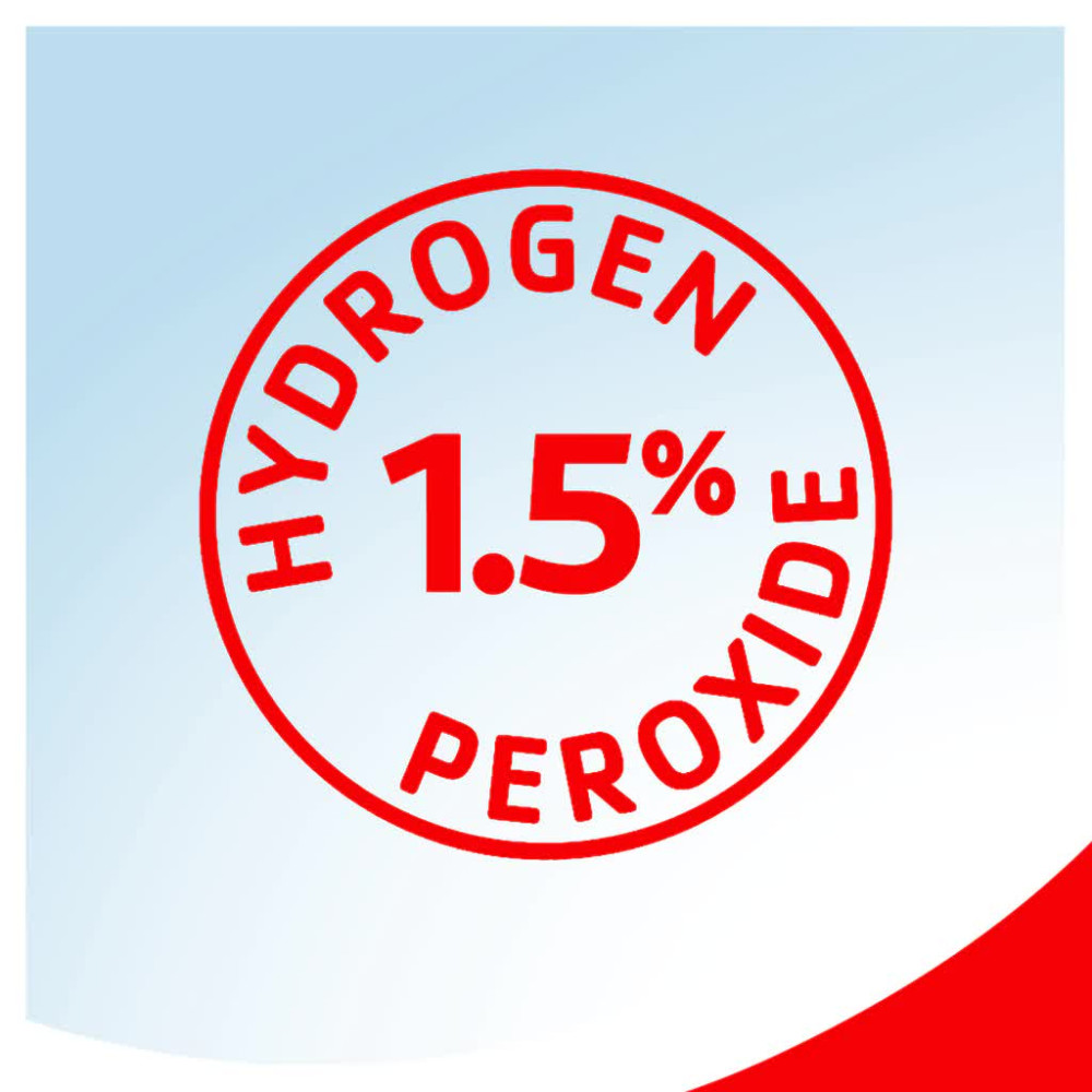 Colgate Peroxyl Oral Cleanser Mouth Rinse | HealthPorter NZ