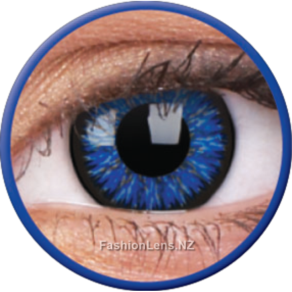 ColourVue Colour Contact Lens Glamour Blue - HealthPorter