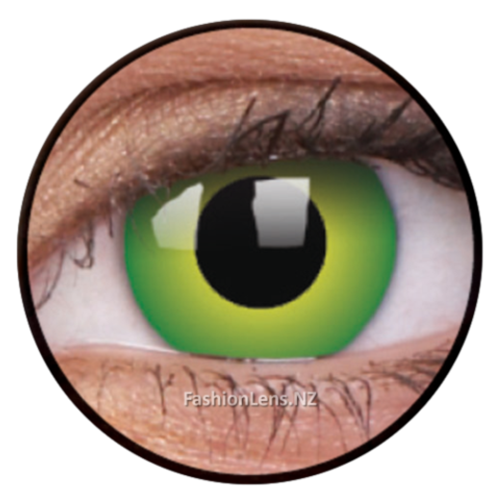 ColourVue Crazy Contact Lens Hulk Green - HealthPorter