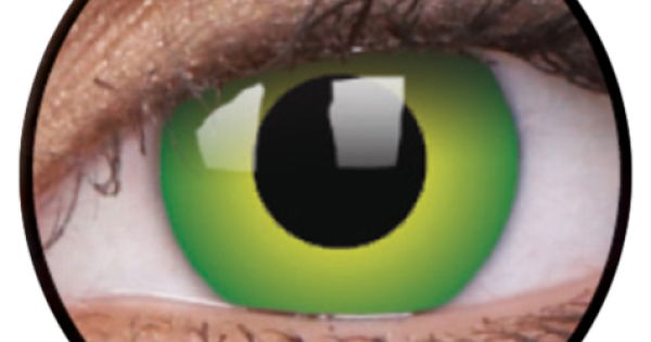 ColourVue Crazy Contact Lens Hulk Green - HealthPorter