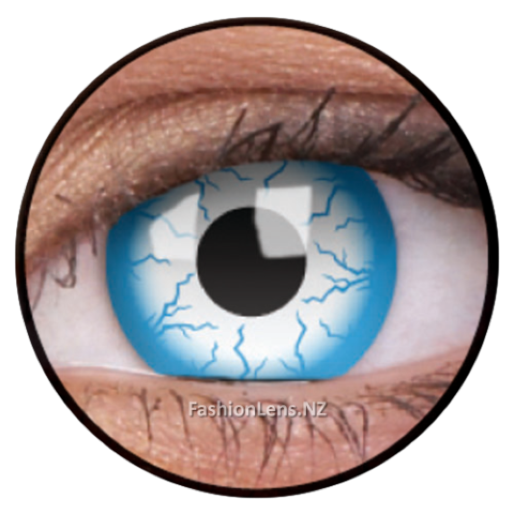 ColourVue Crazy Contact Lens Lightning - HealthPorter