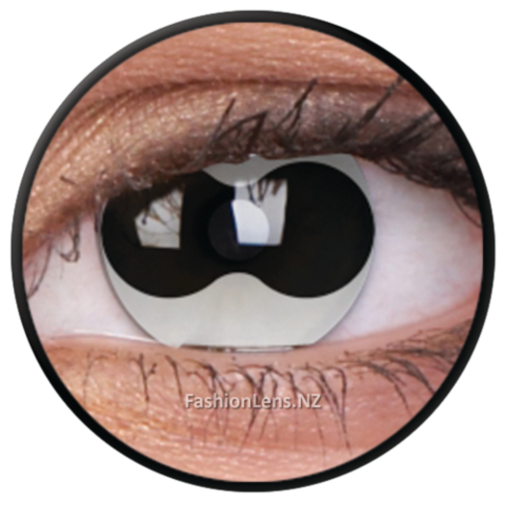 Beauty Colourvue Crazy Contact Lens Split Eye Health