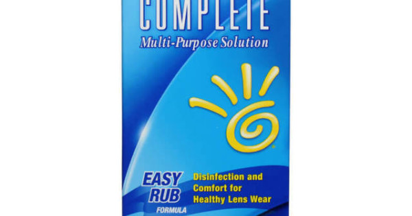 Complete Easy Rub Multi Purpose Solution Travel 100ml