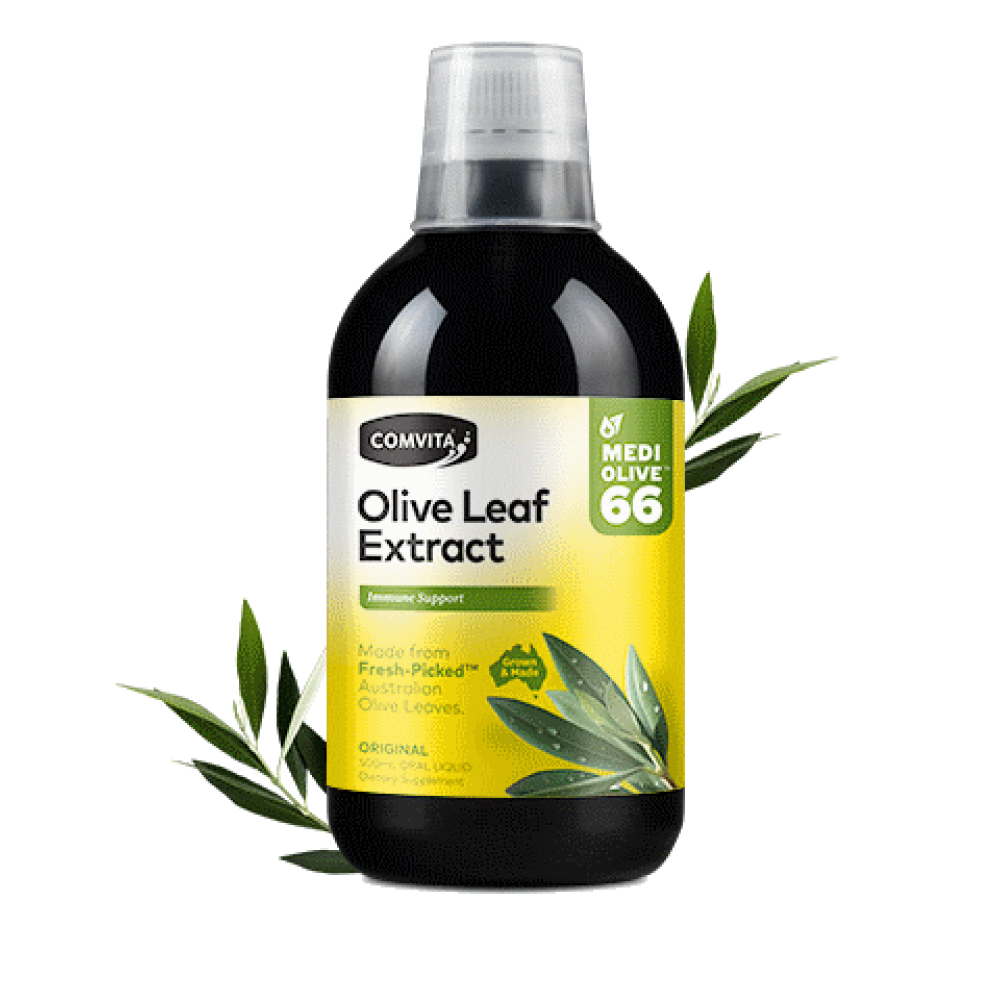 Comvita Olive Leaf Extract Original Liquid 500ml Healthporter
