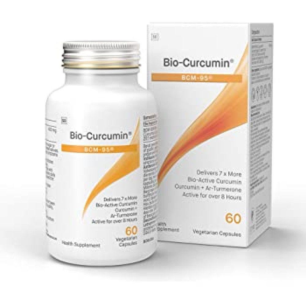 Bio-Curcumin 400mg BCM95 30 Vege Capsules | Coyne Healthcare ...