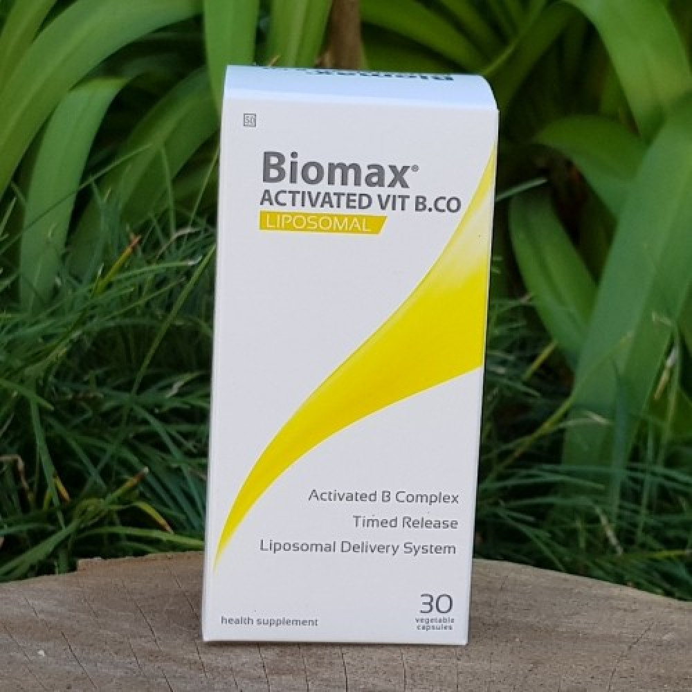 Coyne Healthcare Biomax Activated B Complex 30 Vege Capsules ...