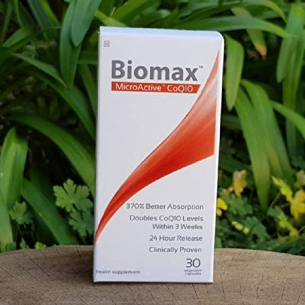 Coyne Healthcare Biomax CoQ10 280mg 30s | HealthPorter NZ