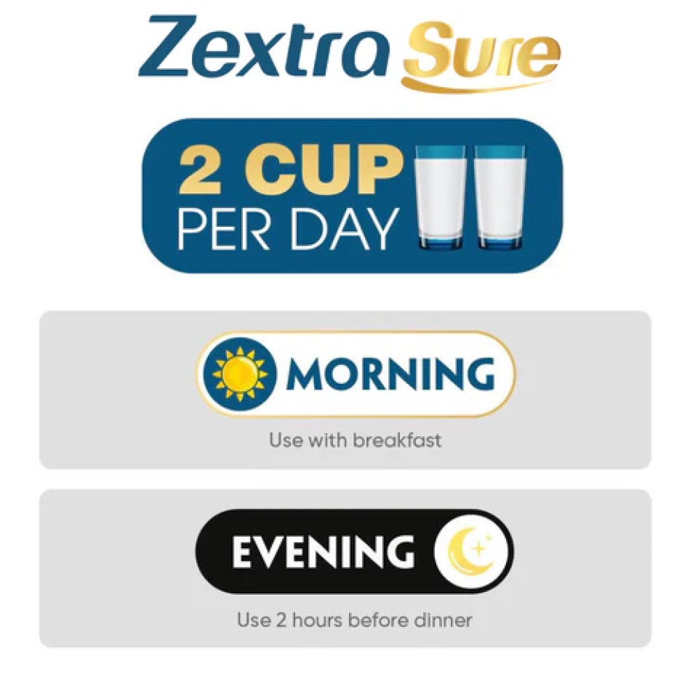 Zextra Sure Colostrum Milk 400g | HealthPorter NZ