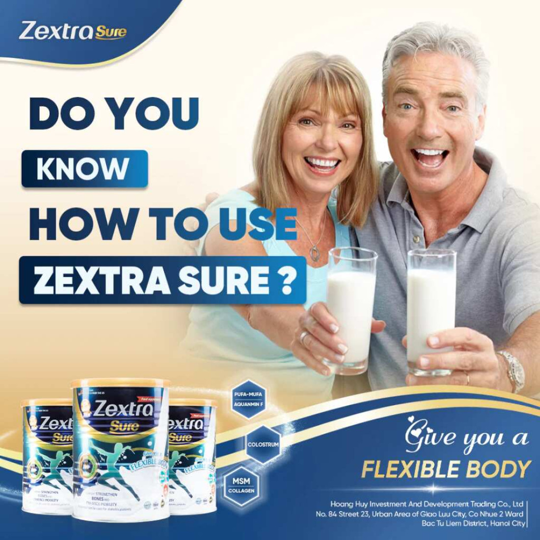 Zextra Sure Colostrum Milk 400g | HealthPorter NZ