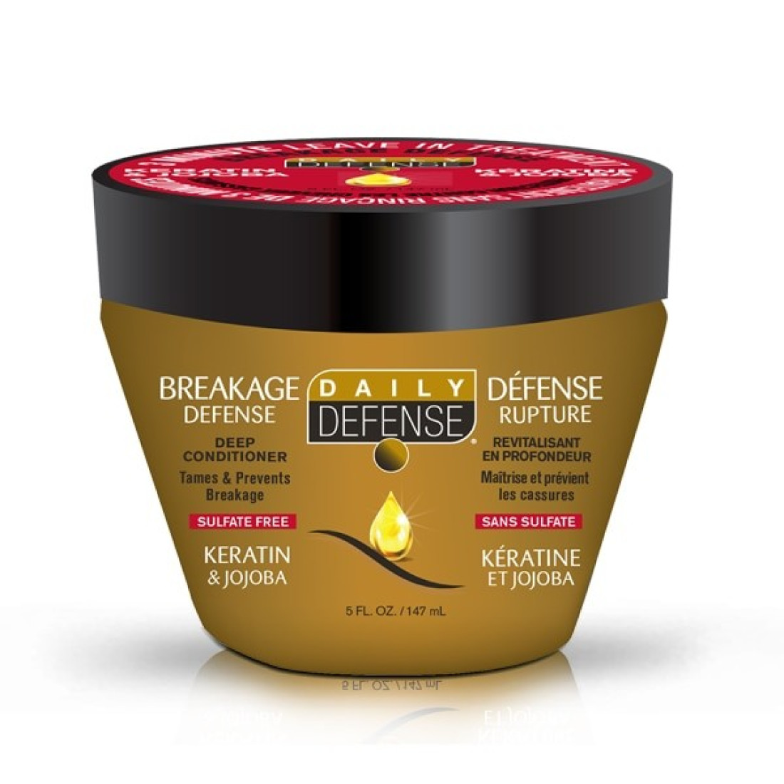 Daily Defense Keratin Deep Hair Treatment 147ml - Health ...