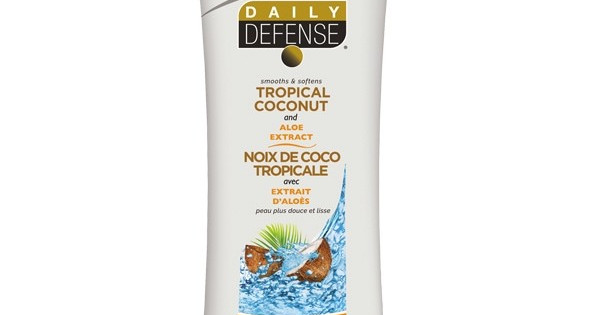 Daily Defense Tropical Coconut & Aloe Body Wash 443ml ...
